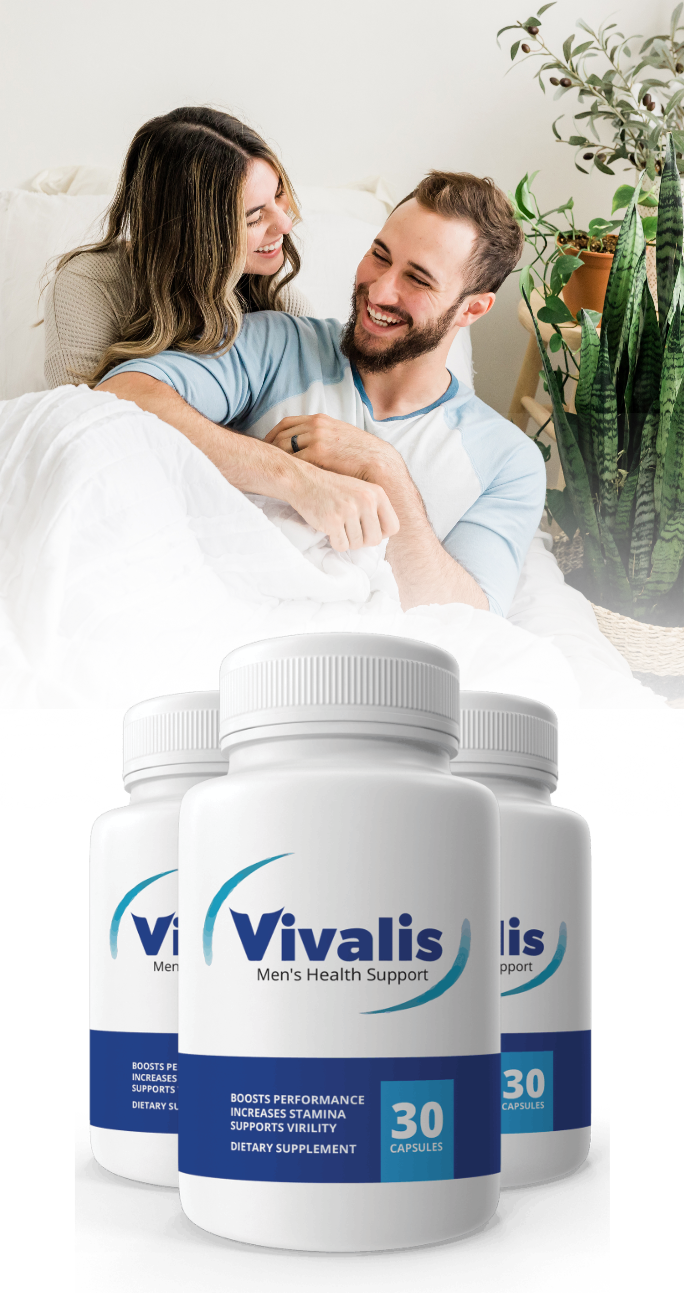 Vivalis | USA Official| Men's Health & Testosterone Booster